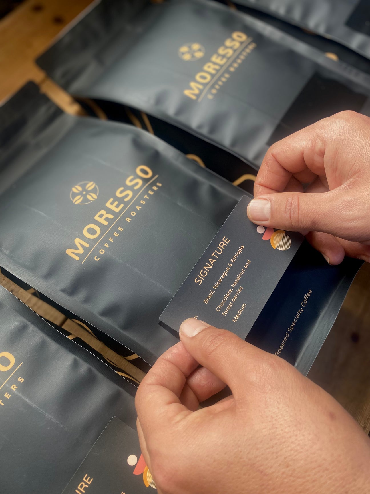 Our Story – Moresso Coffee Roasters